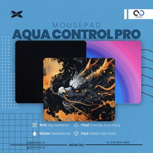 Jual XRaypad Aqua Control Pro / AC Pro Gaming Mousepad (Hybrid) - Hitam ...