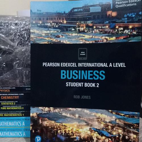 Jual Pearson edexcel international A level Business student book 2 ...