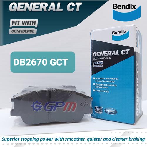 Jual Bendix Hyundai Stargazer dan Creta 2022-Up Kampas rem depan DB2670 - Kota Bekasi - Bendix ...