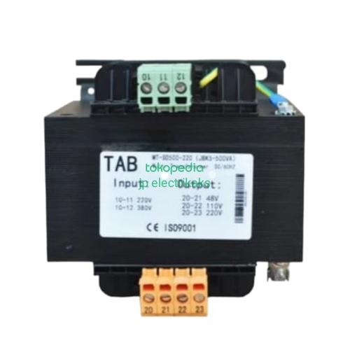 Jual Trafo Step Down 500VA Input 380V/220V Multi Transformer Step Down ...