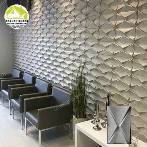 Promo wall panel 3 dimensi wall panel tembok hiasan dinding panel ...