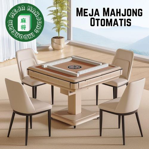 Jual Meja Mahjong Otomatis - Foldable Automatic Mahjong Table High ...