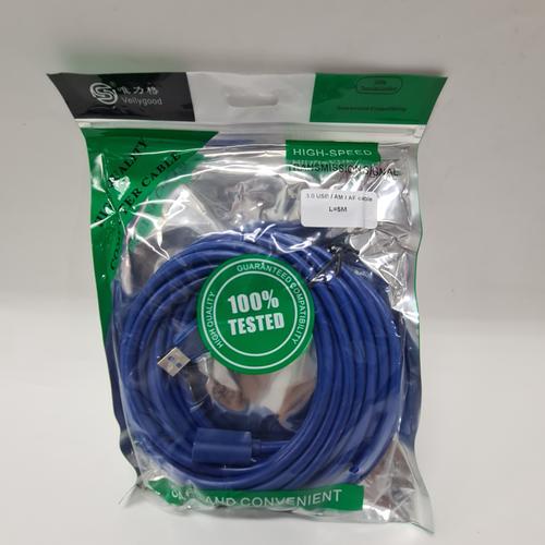 Jual Extesion cable usb 3.0 male female 5 meter Kabel perpanjangan usb ...