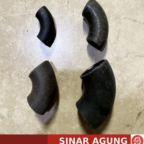 Jual Elbow Besi Pipa Hitam 3 inch Elbow Besi Las 45 ukuran 3 inch ...