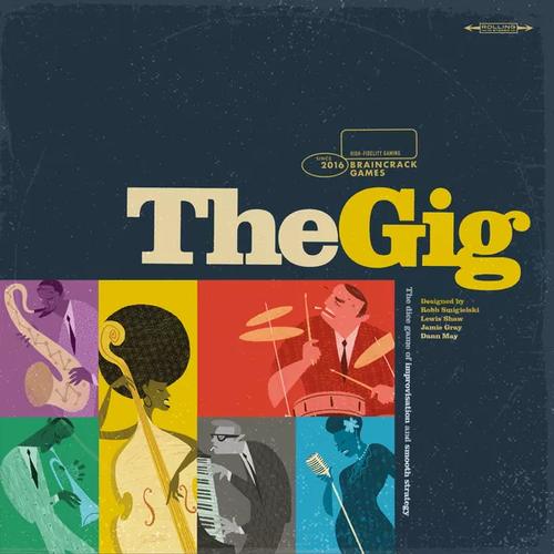 Jual The Gig Board Game Kickstarter Edition - Jakarta Utara ...
