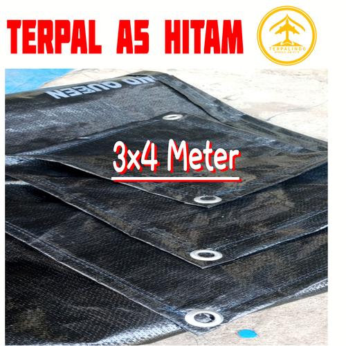 Jual Terpal Hitam A5 Korea Ukuran 3x4 Meter - Jakarta Utara ...
