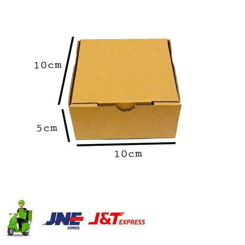 Jual Kardus Kotak Mini Kemasan Packing Barang Olshop Box Die Cut Eflute ...