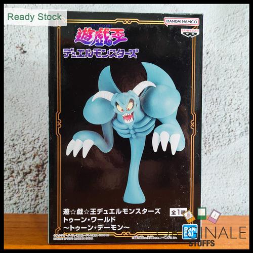 Jual Banpresto Yu Gi Oh Duel Monsters Toon World Toon Demon Figure ...