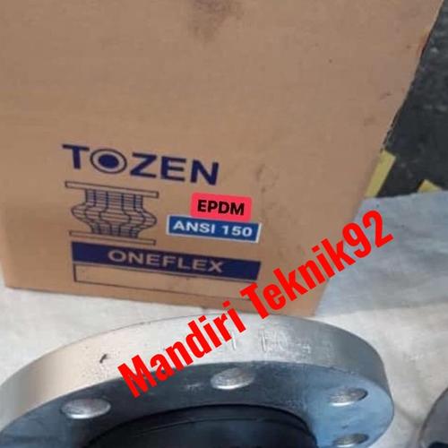 Jual 5 inch Flexibel rubber joint oneflex Tozen ; ANSI 150 flexible karet - Jakarta Barat ...