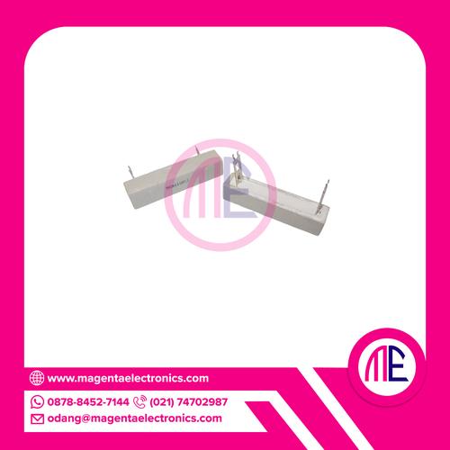 Jual 50w10Rj (50w 10 Ohm 5%) Rx27-3 Resistor Ceramic Cement - Kota ...