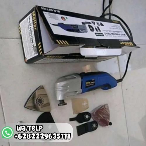 Jual Mesin Multi Cutter Oskilasi Tool Oscillating Grinder Original ...
