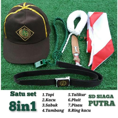 Jual ALAT PERLENGKAPAN PRAMUKA SIAGA PUTRA/LAKI SD SMP SMA/SET LENGKAP ...