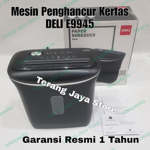 Jual Mesin Penghancur Kertas Deli 9945 Paper Shredder Deli E9945 ...