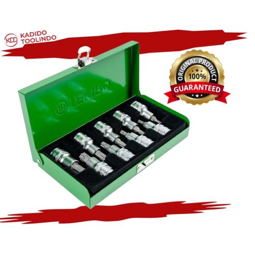 Jual Tekiro Star Socket Bit Sock L Bintang Set 1/2 Inch - Kab. Sidoarjo ...