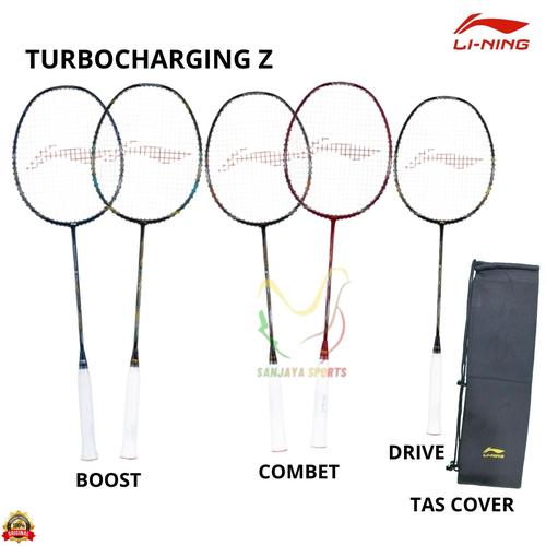 Jual RAKET BADMINTON BULUTANGKIS LINING TURBO CHARGING Z BOOST COMBAT ...