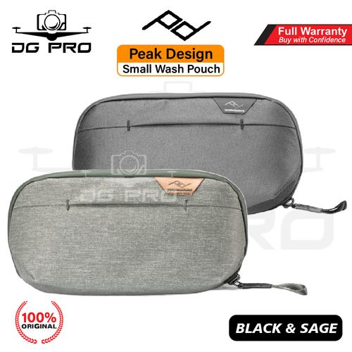 Jual Peak Design Small Wash Pouch Tas Compact Camera Pouch Case ...