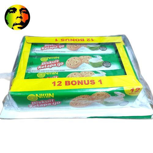 Jual Nissin biskuit kelapa ijo isi 12 (box) - Kota Bekasi - jco mart | Tokopedia