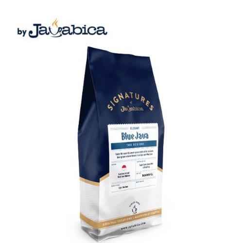 Jual ST Biji Kopi Javabica - Signature Blue Java (1000 Gr) - Jakarta ...