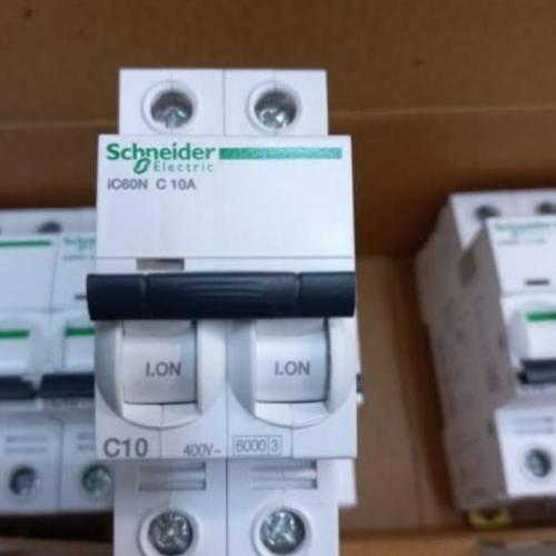 Jual MCB Schneider Ic60n 6kA 2 phase 2p 20a - Jakarta Pusat - Bursa Listrik | Tokopedia