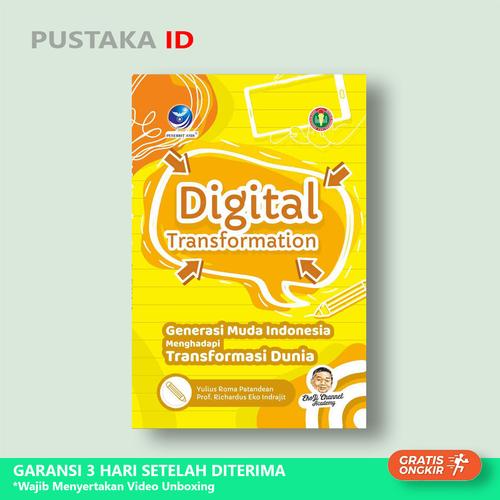 Jual Buku Digital Transformation - Generasi Muda Indonesia - Kota Tangerang - Pustaka ID | Tokopedia