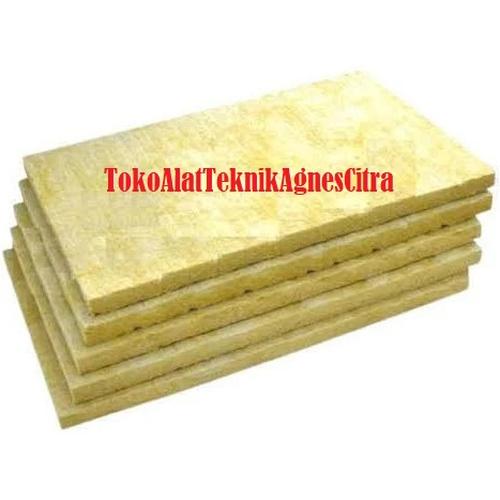 Jual Rock Wool Density K80 x 50mm Peredam Suhu Fiberglass Insulation ...