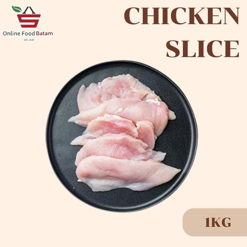 Jual Ayam slice 1kg / chicken slice - Kota Batam - daging mewah batam ...