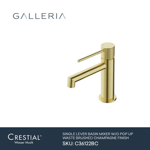 Promo Crestial Diamant Basin Mixer C36122BC/ Kran Air Wastafel Panas ...