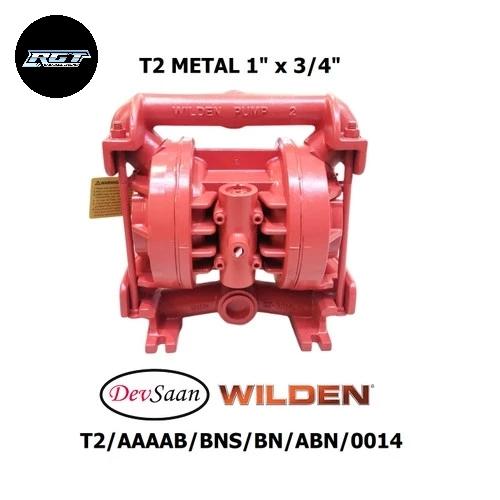 Jual Diaphragm Pump T2 ALB Pompa Diafragma Wilden - 1" Diaphragm Pump ...
