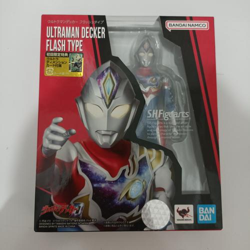 Jual SHFiguarts SHF Ultraman Decker Flash Type (BIB/Bekas) - Jakarta ...