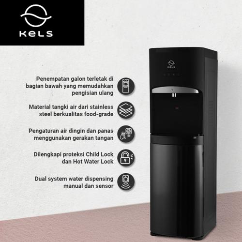 Jual Kels Water Dispenser Air Galon Bawah Bottom Loading 3 Tombol ...