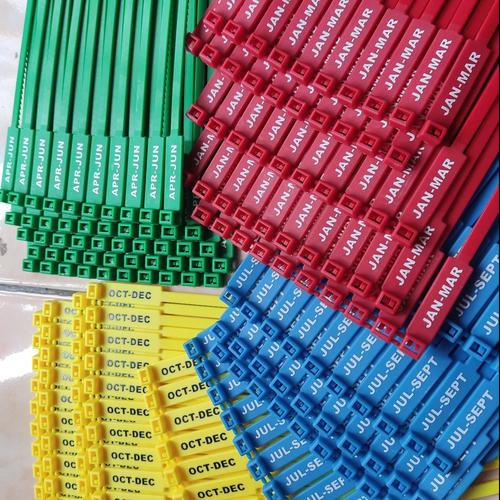 Jual Lifting Equipment Inspection Tags Colour Di Kebayoran - Biru ...
