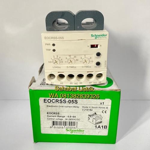 Jual EOCRSS-05S SCHNEIDER / Over Current Relay / EOCRSS SCHNEIDER - Jakarta Selatan - malkapps ...