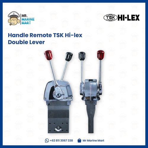 Jual Handle Remote Kapal Double Lever TSK Hi-lex / tuas double / gagang 2 - Kota Surabaya - Mr ...