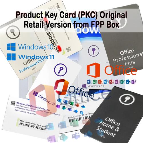 Jual PKC - Product Key Card Office (Retail Bind Akun) - office 2019 pro ...