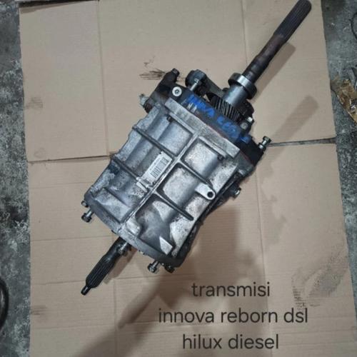 Jual Transmisi persneling gearbox only toyota innova reborn diesel ...