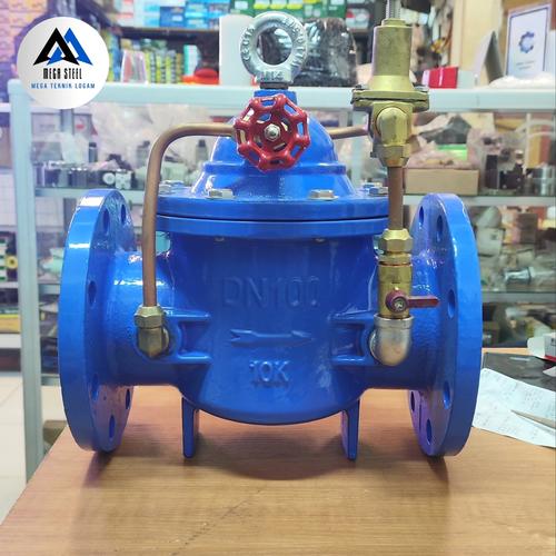 Jual PRV Pressure Reducing Valve 4" inch JIS 10K - Jakarta Barat - Mega ...
