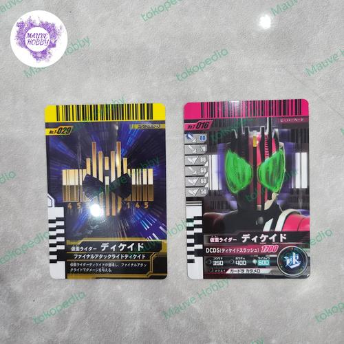 Jual CSM Complete Selection Modification Decade Kamen Rider Decade Card ...