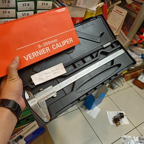 Jual weka sigmat 12" / sikmat 300mm weka taiwan / vernier caliper 12 ...