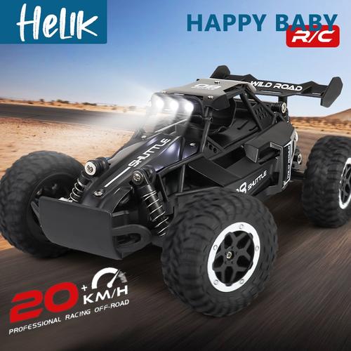 Jual Mainan Mobil Offroad Anak Remote Control RC Alloy 2,4 GHz 20 km/h ...