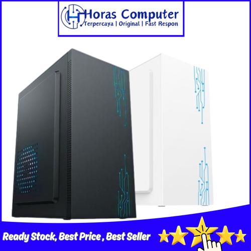 Jual 3 Power UP AEROMAX AM565 Y RGB Micro ATX + PSU RG-2 500W 80+ EU ...