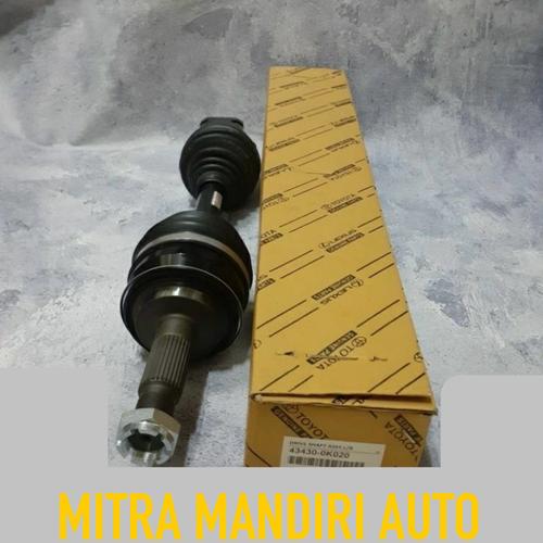 Jual CV JOINT DRIVE SHAFT ASSY KOMPLIT AS RODA DEPAN TOYOTA HILUX VIGO - Jakarta Pusat - Mitra ...