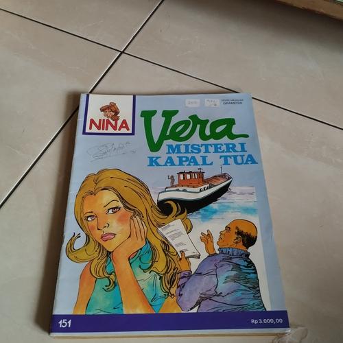 Jual Komik JADUL NINA VERA MISTERI KAPAL TUA SECOND - Kota Bekasi - KENREI BOOKS TOYS GAMES ...