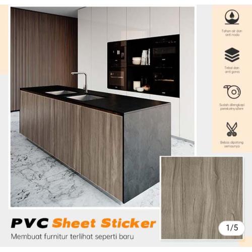 Jual PVC SHEET STICKER FURNITURE PREMIUM | 120CM X 50M - FS0522, 120CM ...