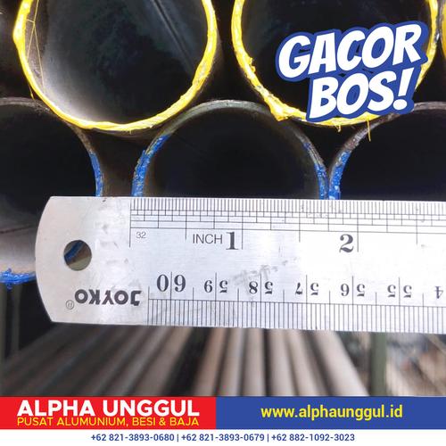 Jual Pipa Besi 2 inch 6 meter - SCH 40 Seamless - Kota Bekasi - PT ...