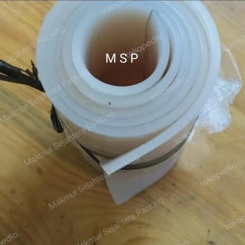 Jual Silicone Rubber Sheet Lembaran 2mm Putih Susu - Putih, 20cm x 40cm ...