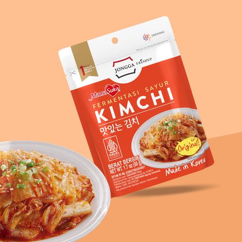 Jual MamaSuka Fermentasi Sayur Kimchi 50gram - Original - Jakarta Utara ...