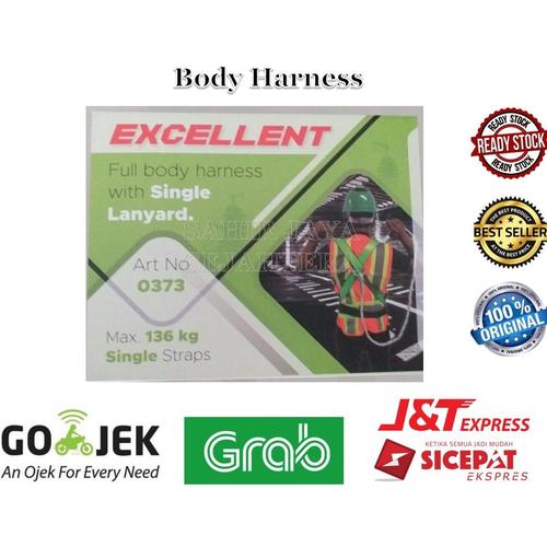 Jual Full Body Harness Double Big Hook Full Body Harness Single Big ...