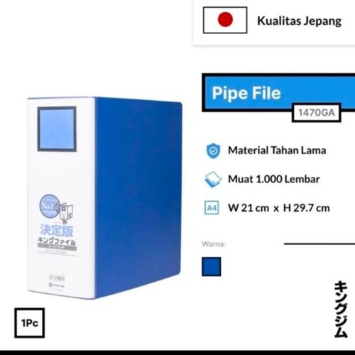 Jual Odner binder KIM JIM pipe binder - Jakarta Selatan - Kenzie ...