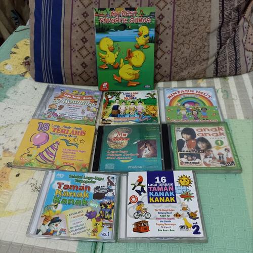 Jual Cd - Vcd - Dvd Lagu Anak - Anak - 18Lagu Anak-Ana - Kota Tangerang ...