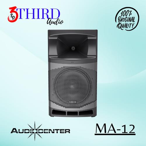 Jual AudioCenter MA12 12" Full Range Speaker Aktif MA-12 - Jakarta ...